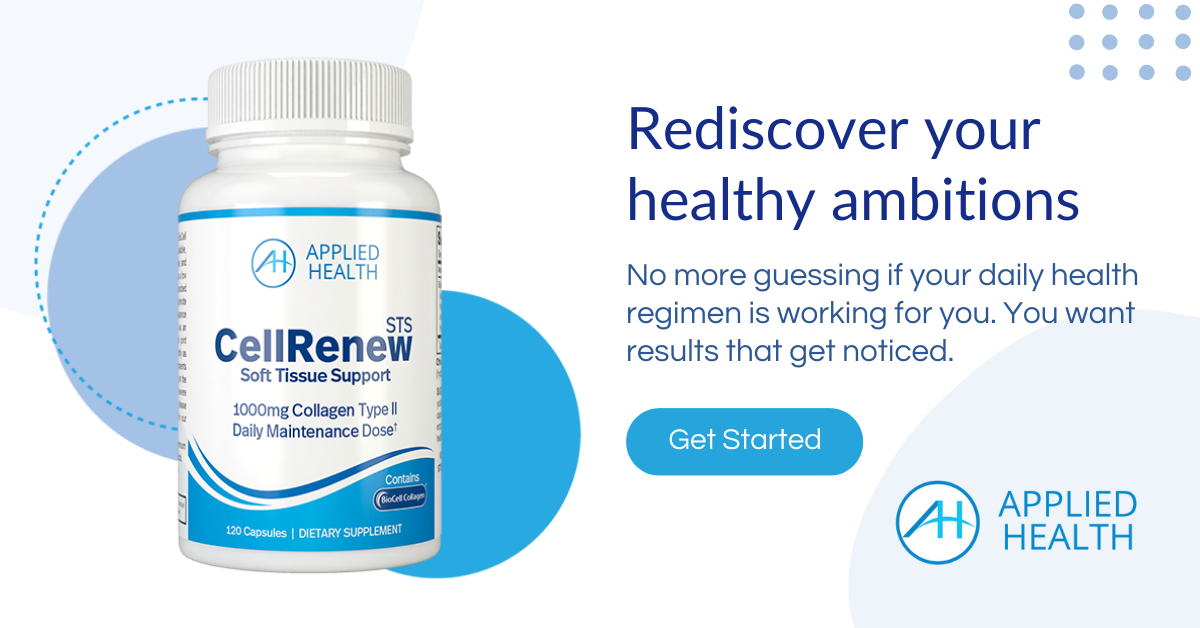 Applied Health™ | Nutrition for your best tomorrow, Since 1997